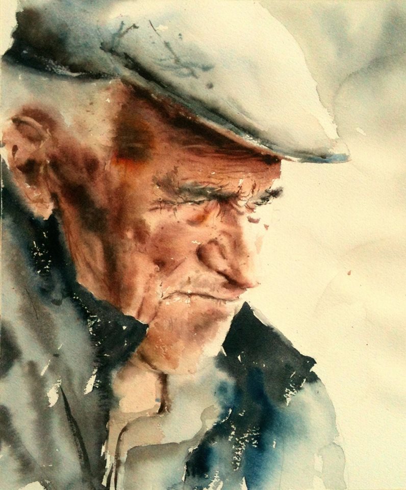 Jean-Luc Decron - Aquarelles