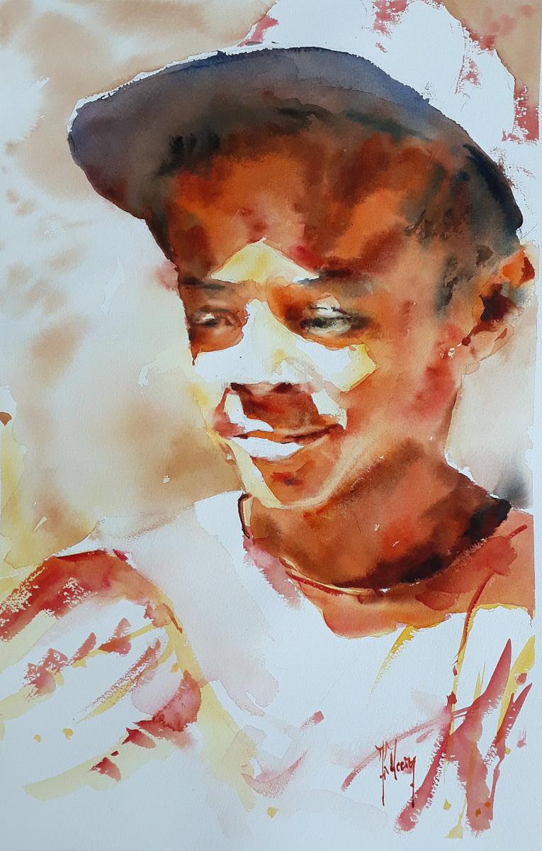 Jean-Luc Decron - Aquarelles