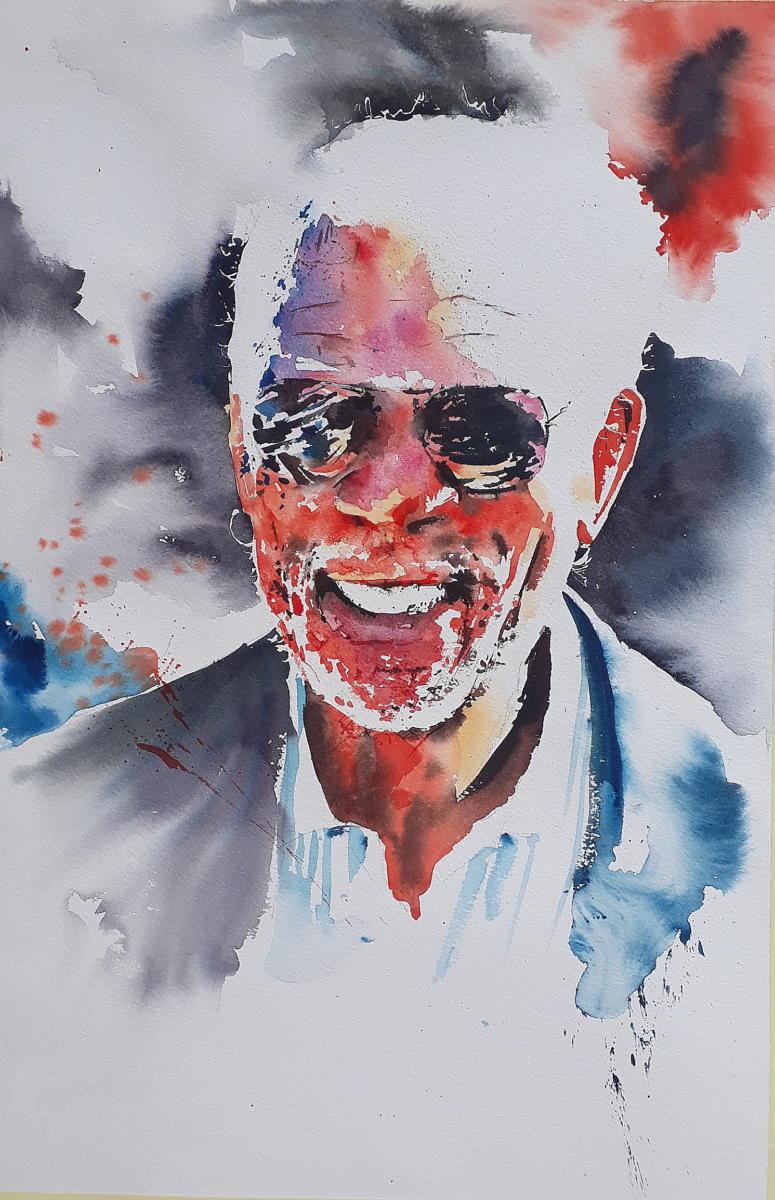 Jean-Luc Decron - Aquarelles