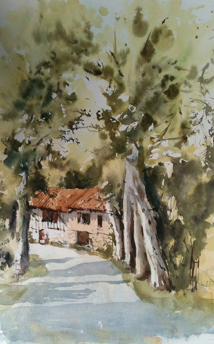 Jean-Luc Decron - Aquarelles