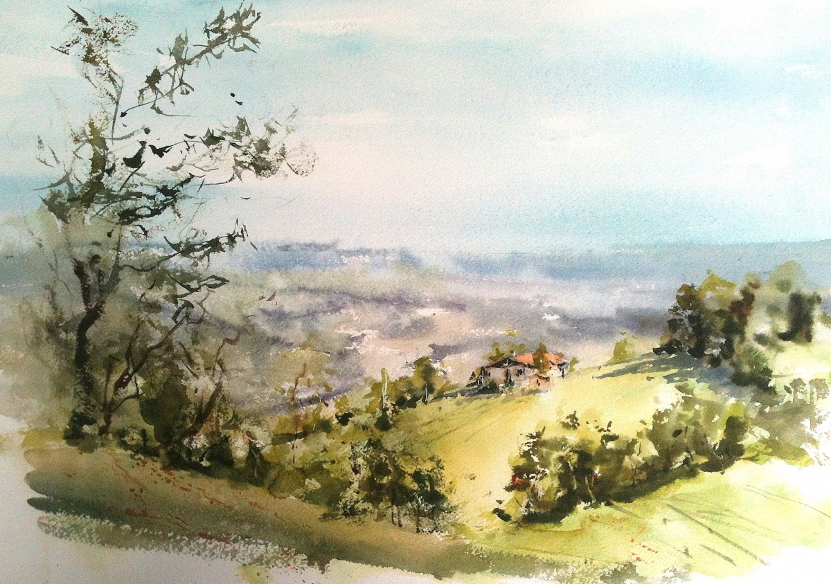 Jean-Luc Decron - Aquarelles