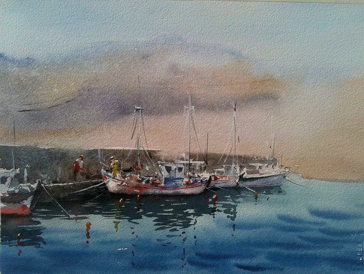 Jean-Luc Decron - Aquarelles