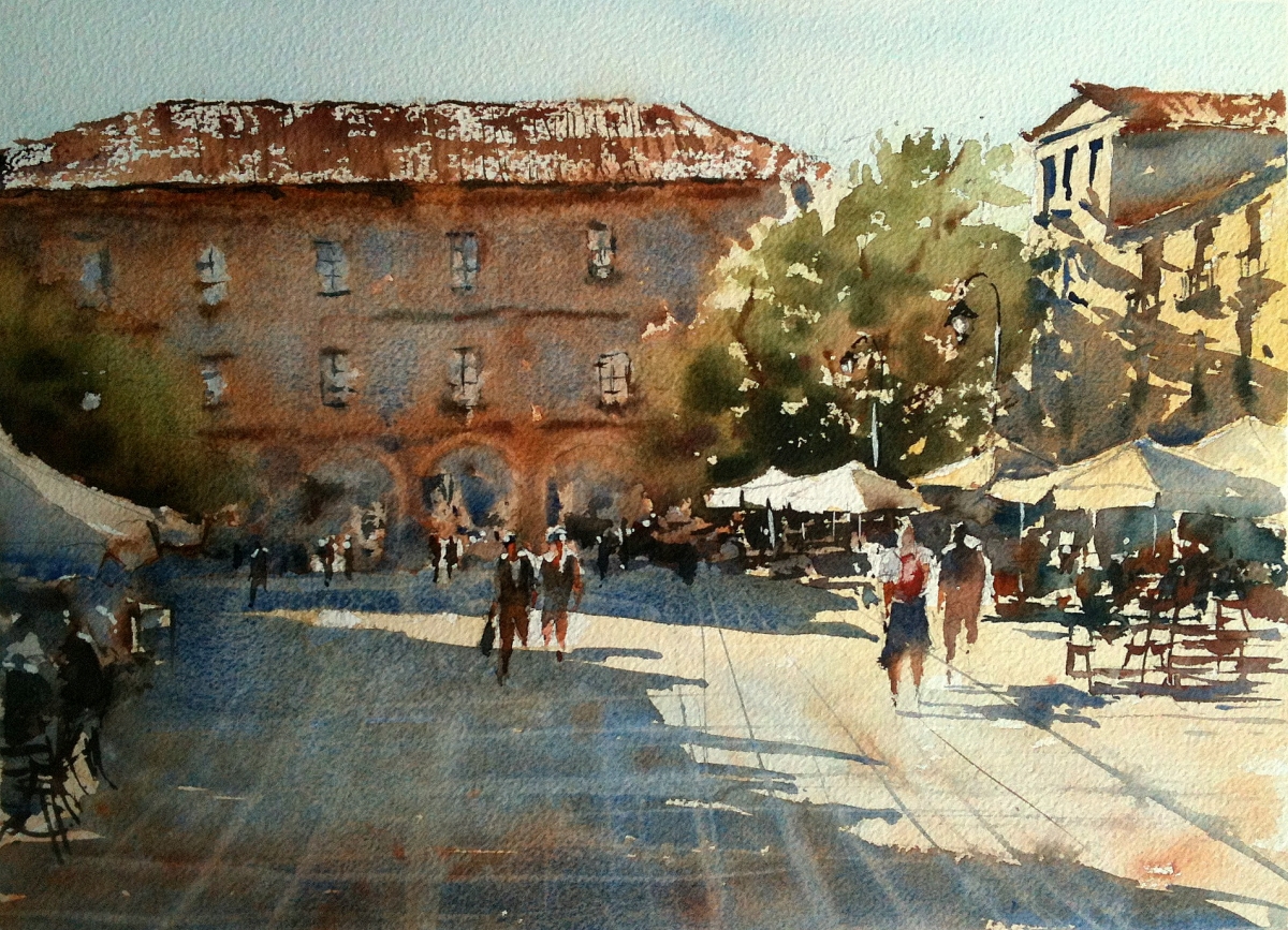 Jean-Luc Decron - Aquarelles