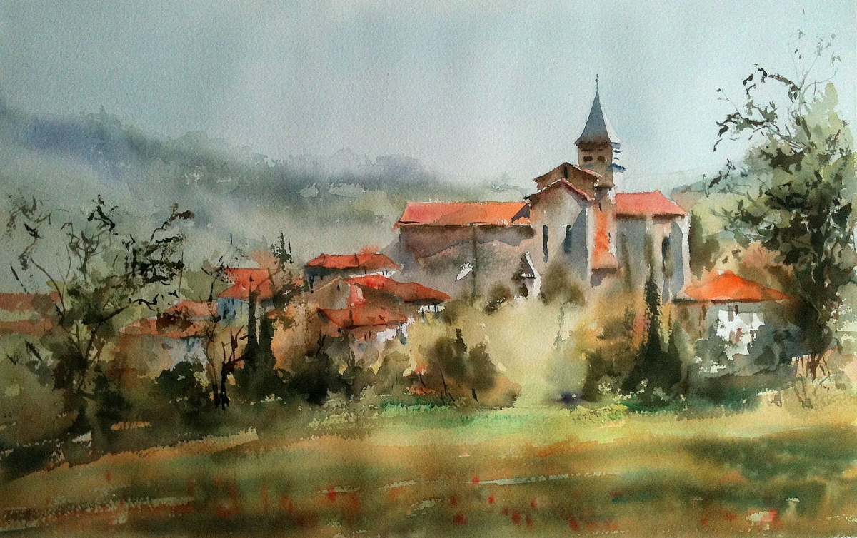 Jean-Luc Decron - Aquarelles