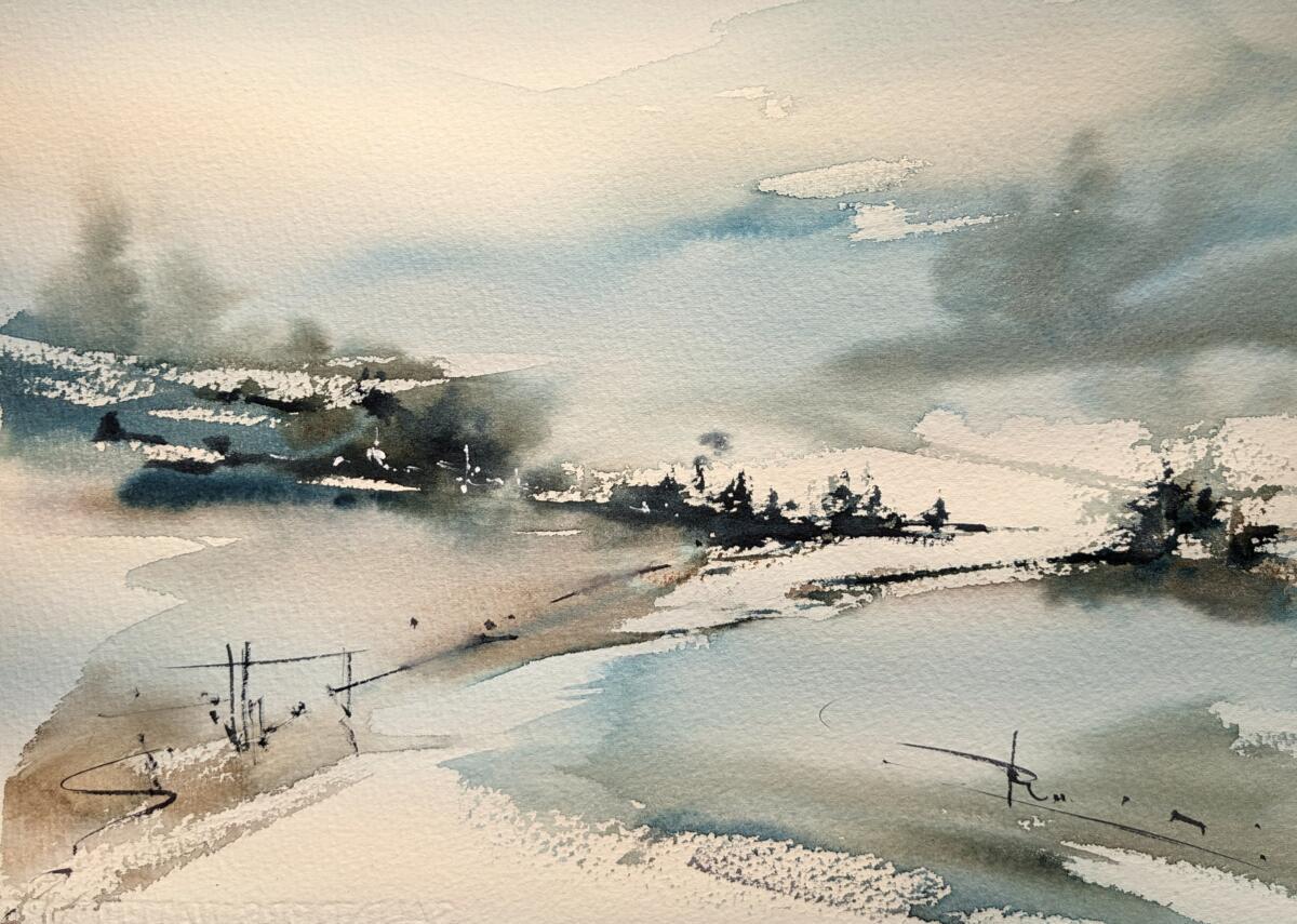 Jean-Luc Decron - Aquarelles