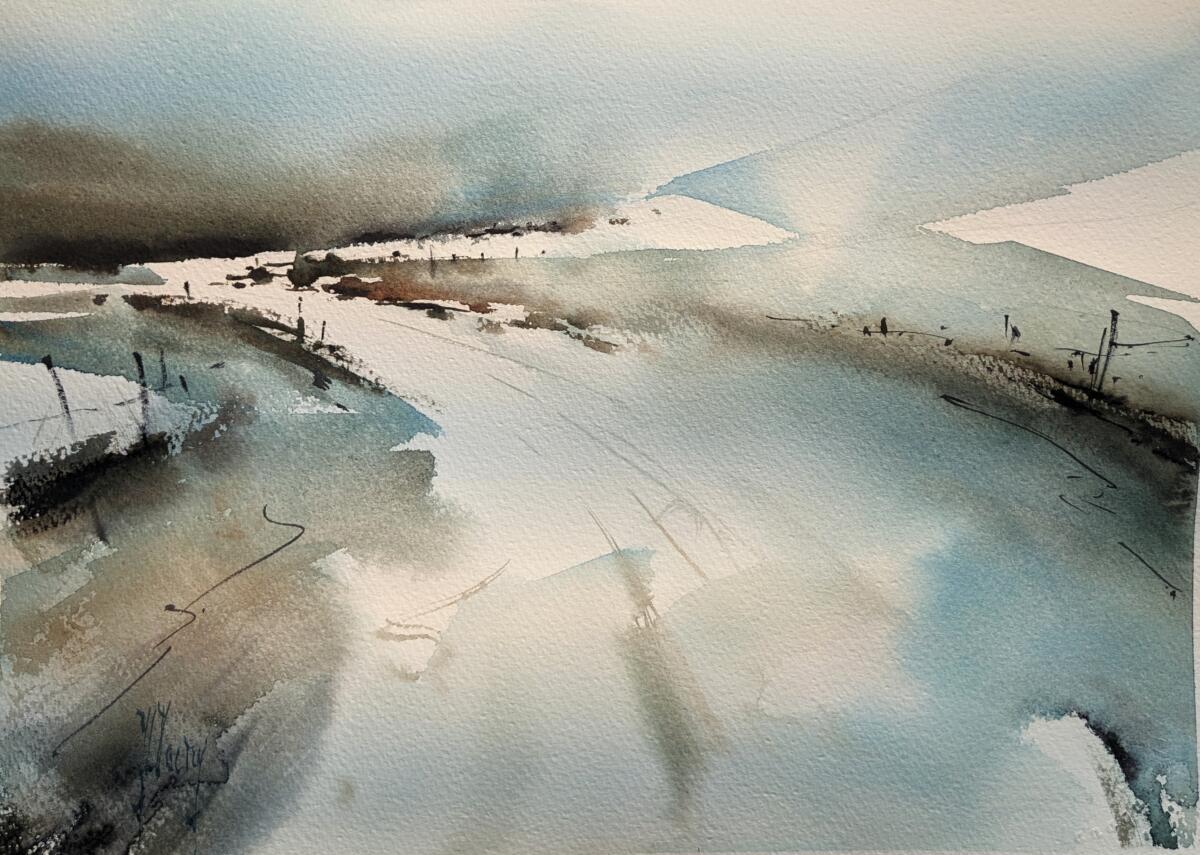 Jean-Luc Decron - Aquarelles